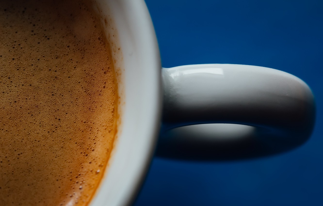 Photo Wallpaper Macro, Coffee, Mug - Cuban Espresso - 1332x850 ...