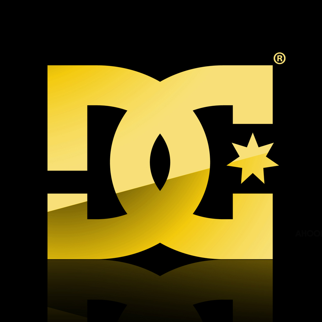 Dc - Gold Dc Shoes Logo - 1024x1024 Wallpaper - teahub.io