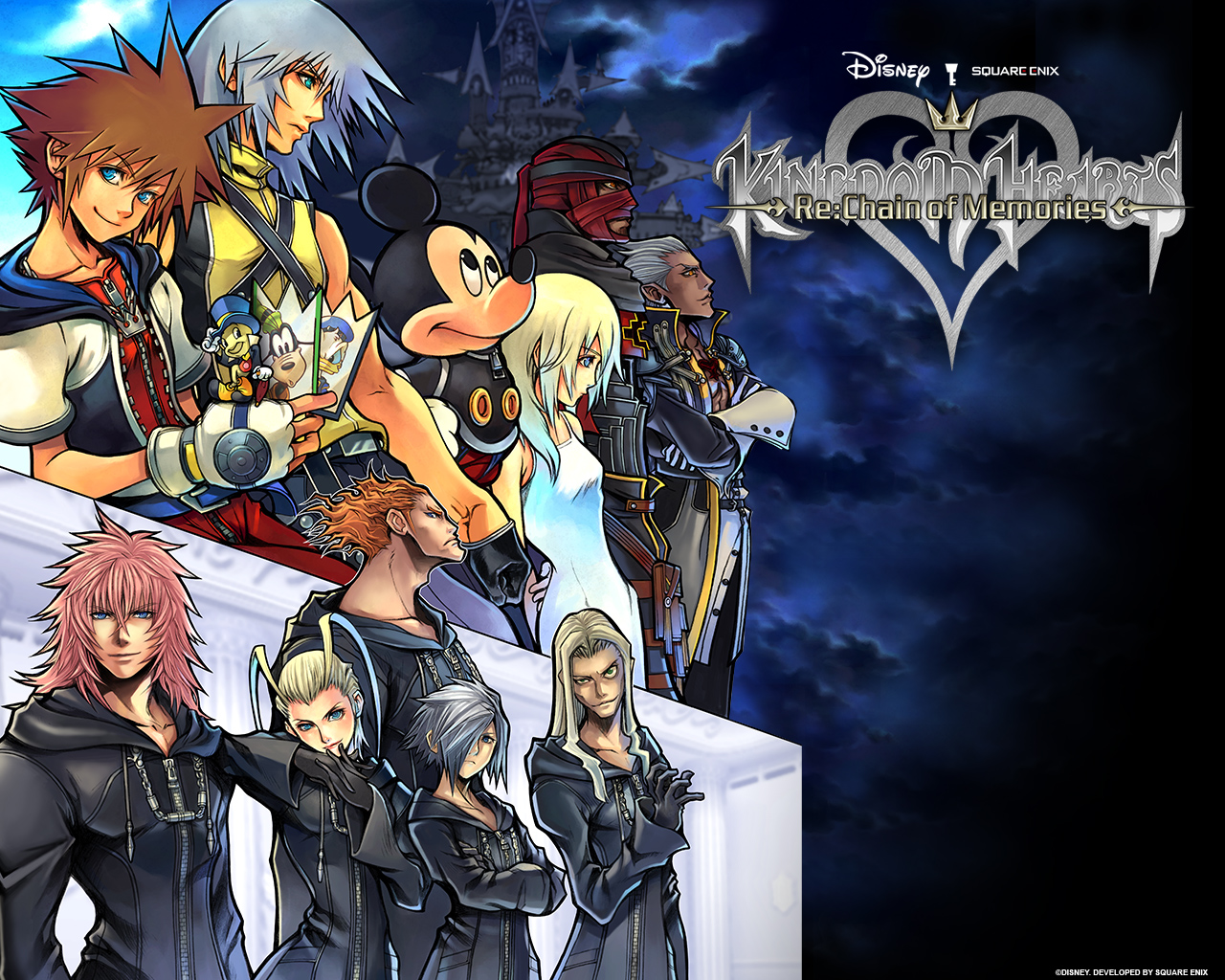 Kingdom Hearts Re Chain Of Memories - 1280x1024 Wallpaper - teahub.io Kingdom Hearts Re Chain Of Memories - 1280x1024 Wallpaper - teahub.io
