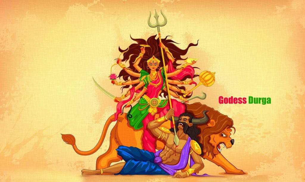 Maa Durga Angry - 1024x613 Wallpaper - teahub.io