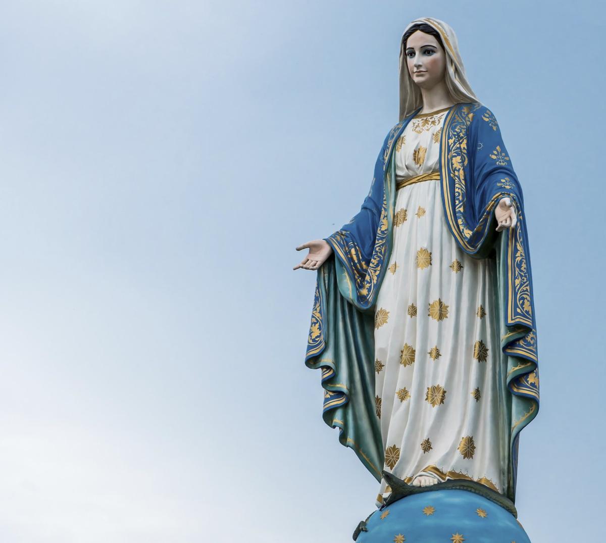 8 September Mother Mary - 1200x1075 Wallpaper - teahub.io