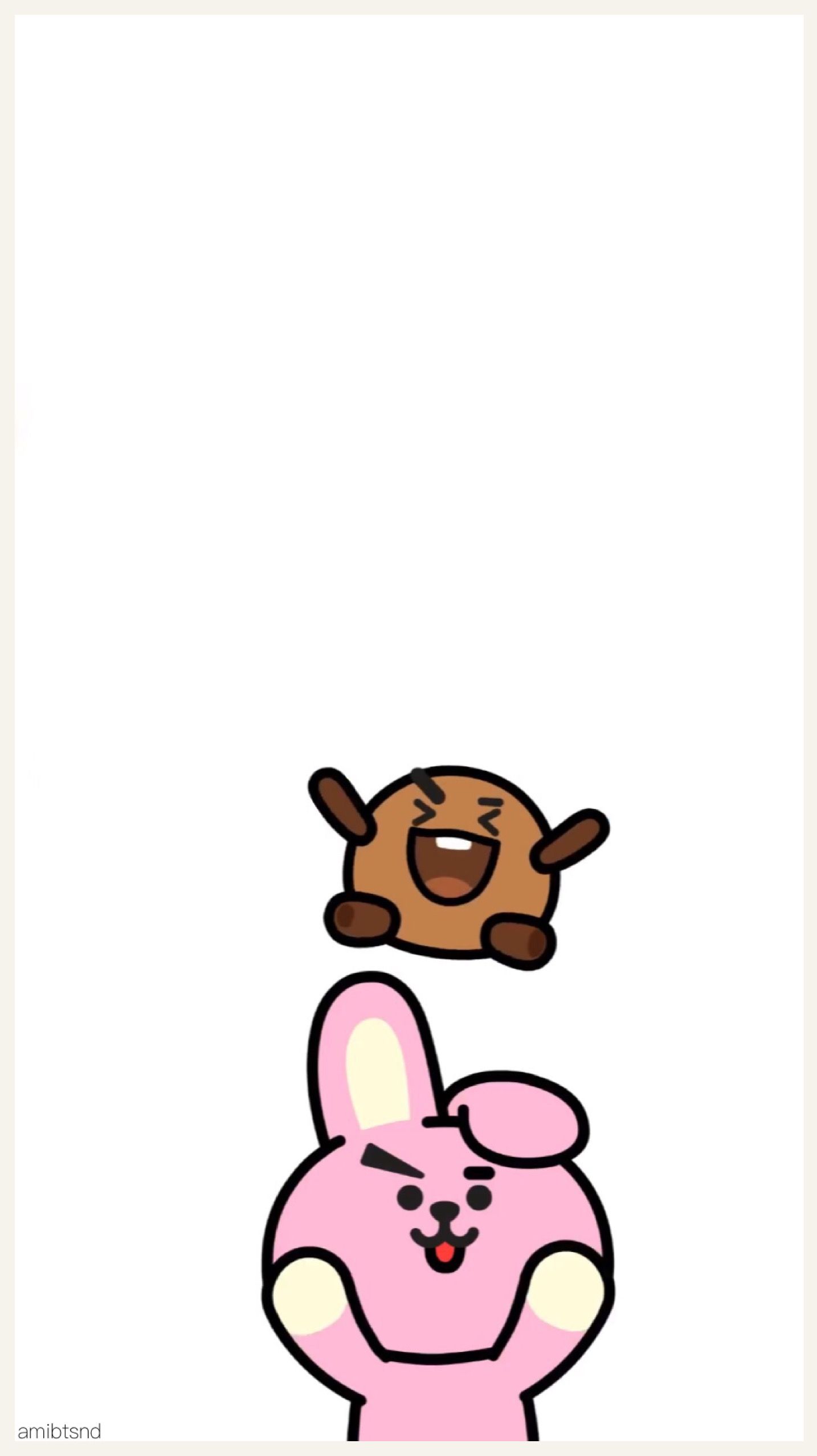 Cooky And Shooky Bts - 1434x2556 Wallpaper - teahub.io
