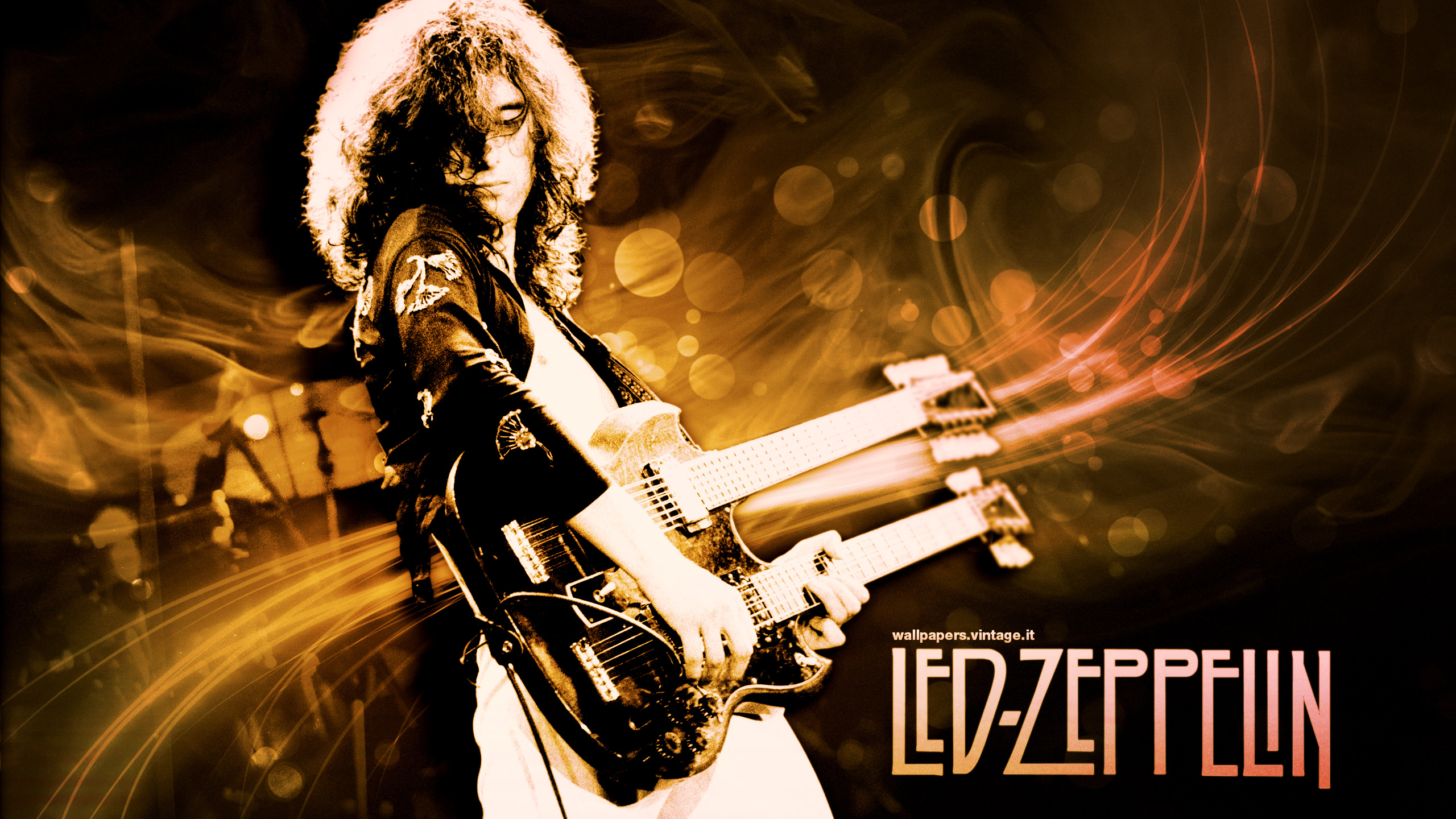 Jimmy Page Hd Background - 2560x1440 Wallpaper - teahub.io