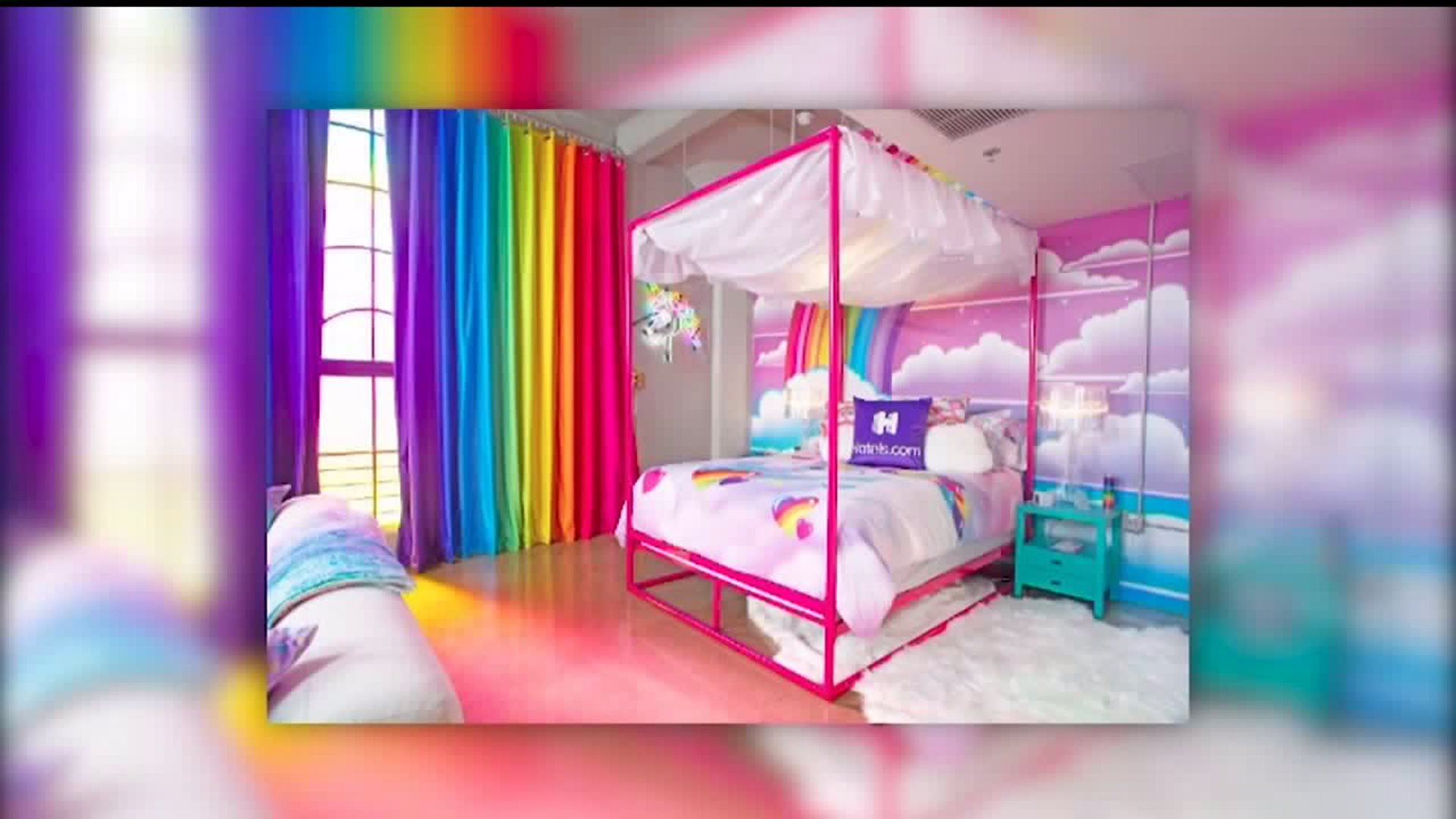 Lisa Frank Hotel Room - 1920x1080 Wallpaper - teahub.io