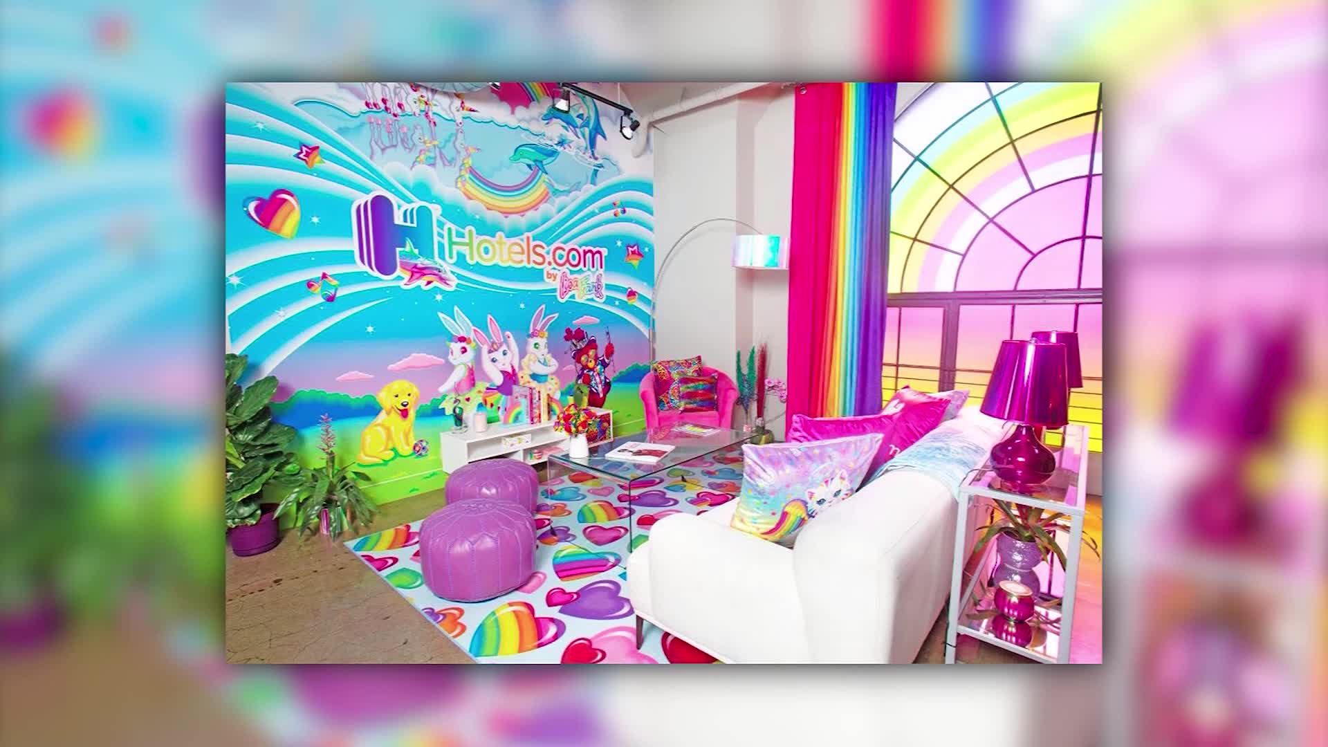 Lisa Frank Hotel Room - 1920x1080 Wallpaper - teahub.io