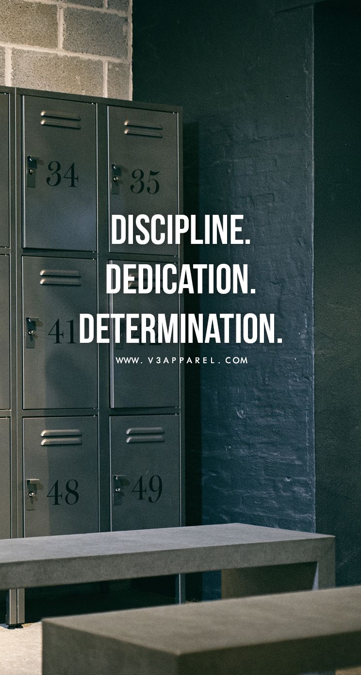 Discipline Dedication Determination - 744x1392 Wallpaper - teahub.io