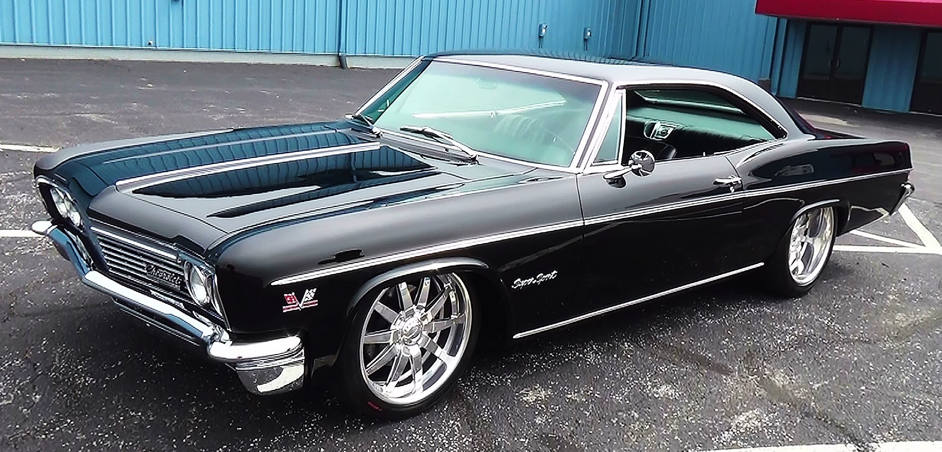 Hd Quality Wallpaper - Chevrolet Impala Hot Rod - 1895x909 Wallpaper ...