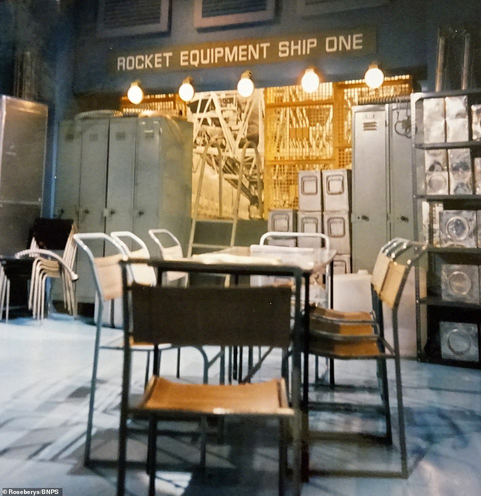 The Images Belonged To The Late Doctor Who Set Designer - Chiavari ...