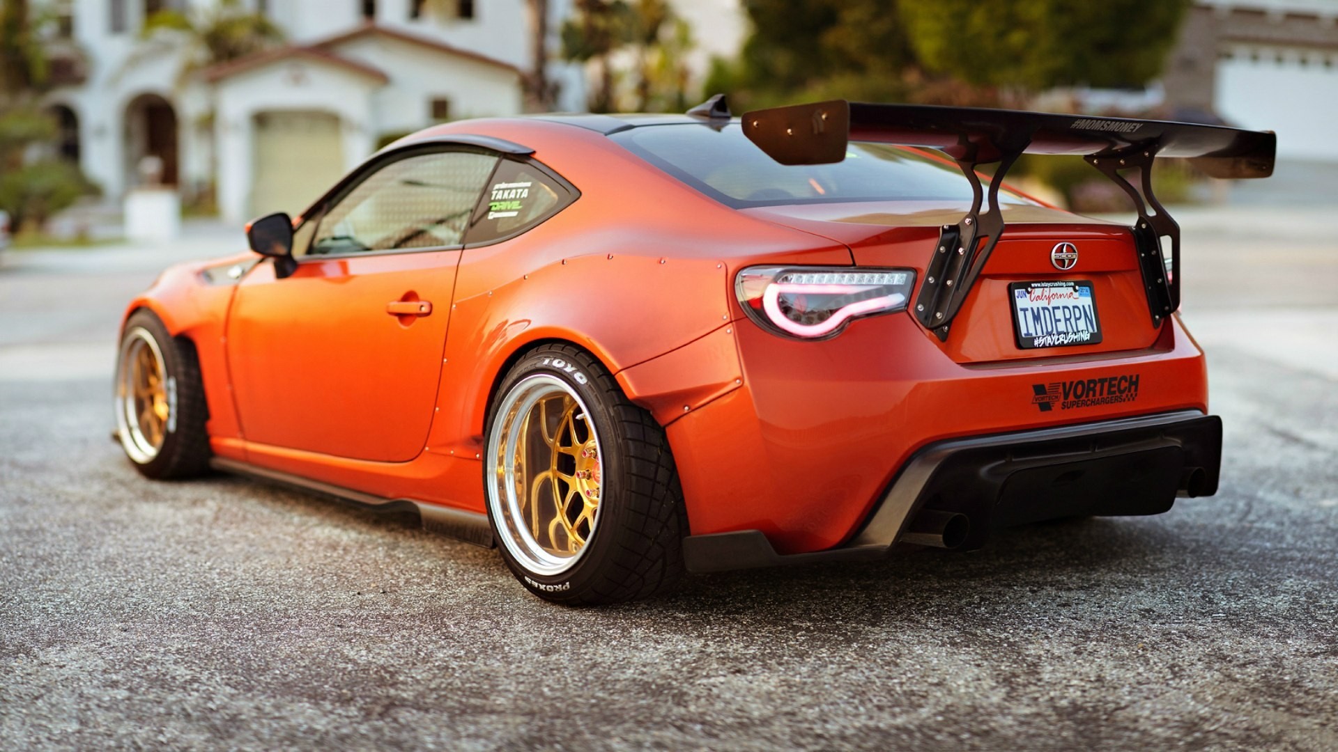 Lowrider Car Wallpapers Wallpaper - Toyota Gt86 Tuning - 1920x1080 ...
