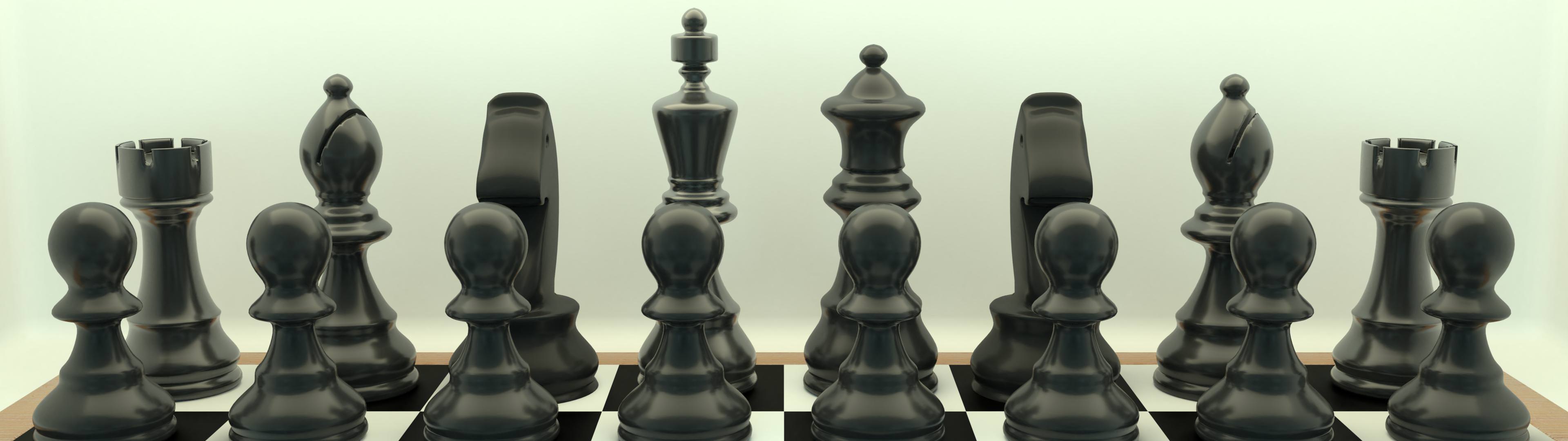 Chess Dual Monitor - 3840x1080 Wallpaper - teahub.io