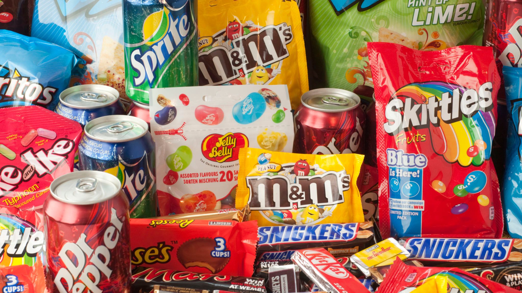 Junk Foods - 2048x1152 Wallpaper - teahub.io