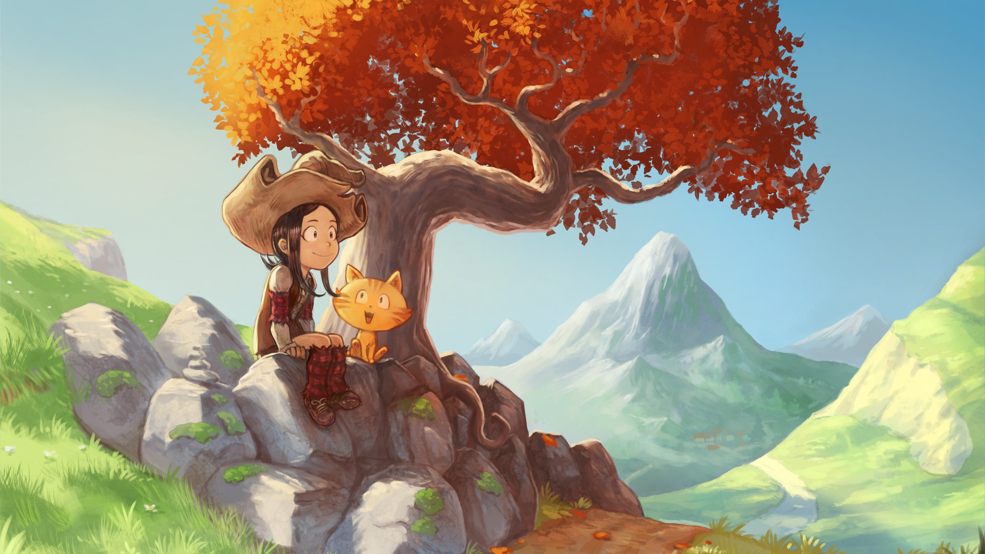 David Revoy - 1920x1080 Wallpaper - teahub.io