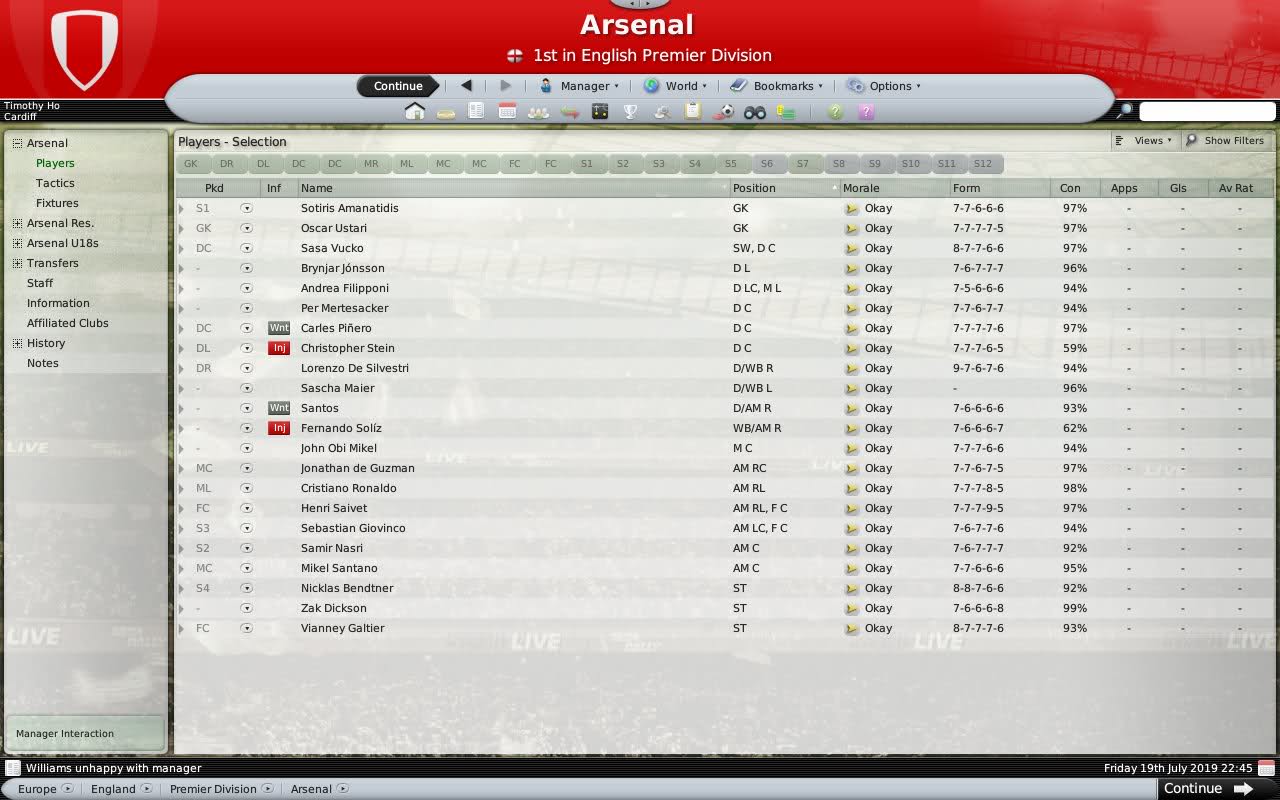 Football Manager 2008 - 1280x800 Wallpaper - teahub.io