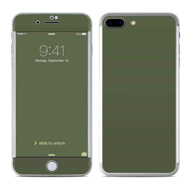 Olive Green Iphone 7 Plus - 800x800 Wallpaper - teahub.io