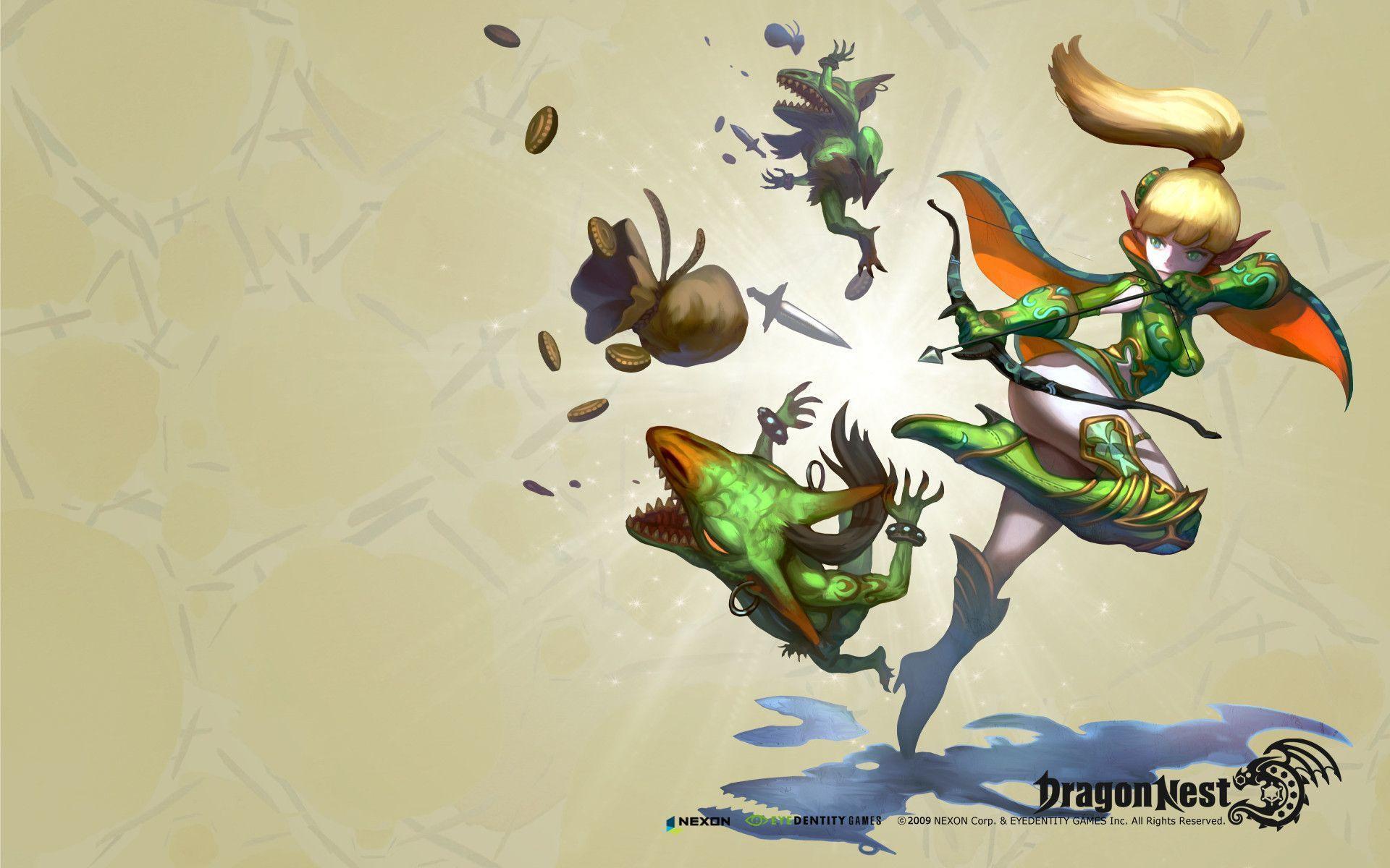 Acrobat Dragon Nest - 1920x1200 Wallpaper - teahub.io