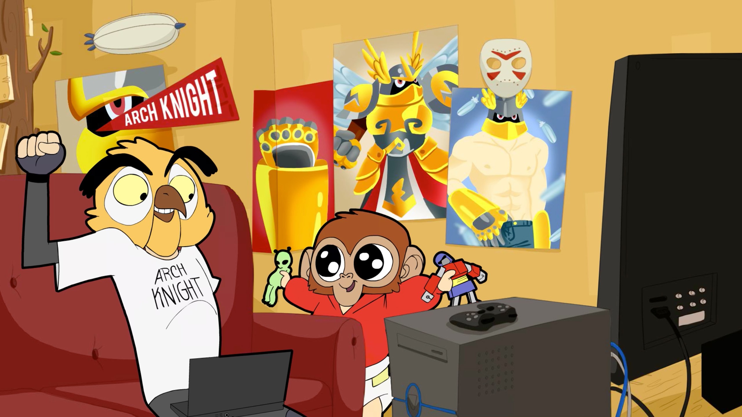 Vanossgaming The Magic Tomato - 2560x1440 Wallpaper - teahub.io