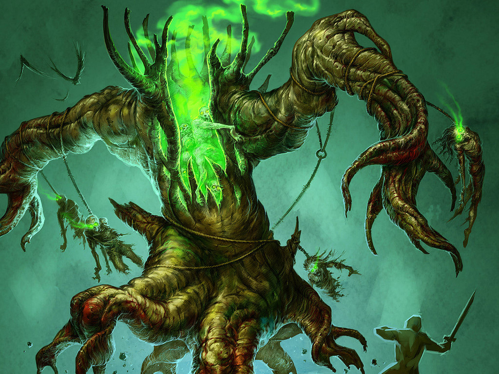 Tree Elemental - Diablo 3 Artwork - 1024x768 Wallpaper - teahub.io