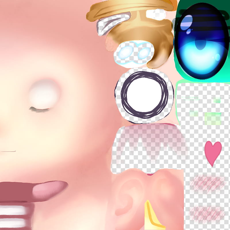 Download Mmd Face Texture Dl - Teahub.io