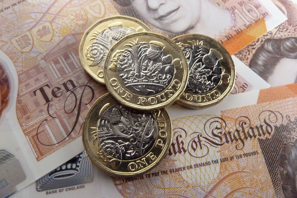 Pound Coin And Note - 1024x683 Wallpaper - teahub.io