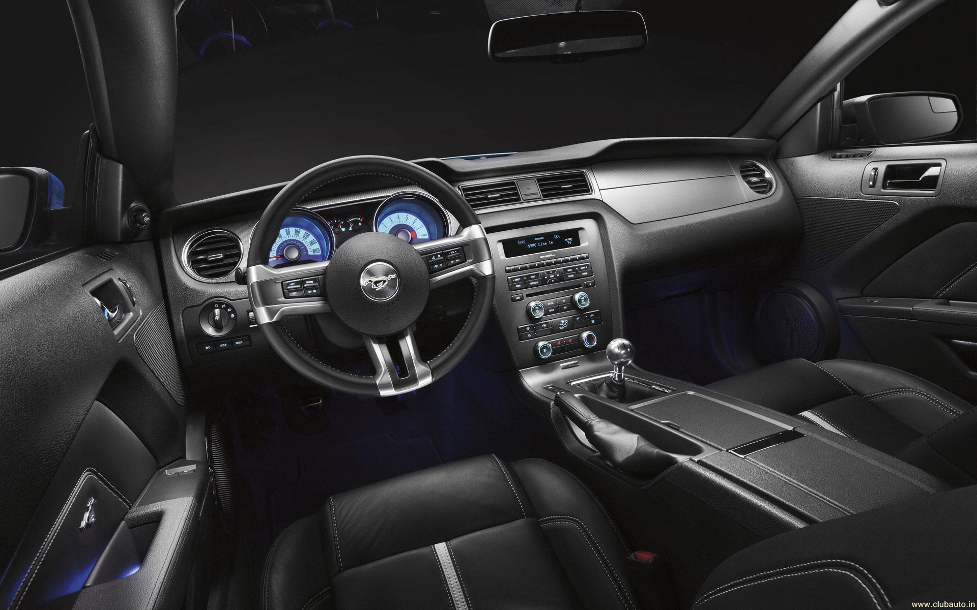 Ford Mustang - 2012 Ford Mustang Inside - 1920x1200 Wallpaper - teahub.io