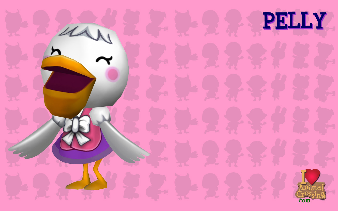 Pelly Animal Crossing Wild World - 1440x900 Wallpaper - teahub.io
