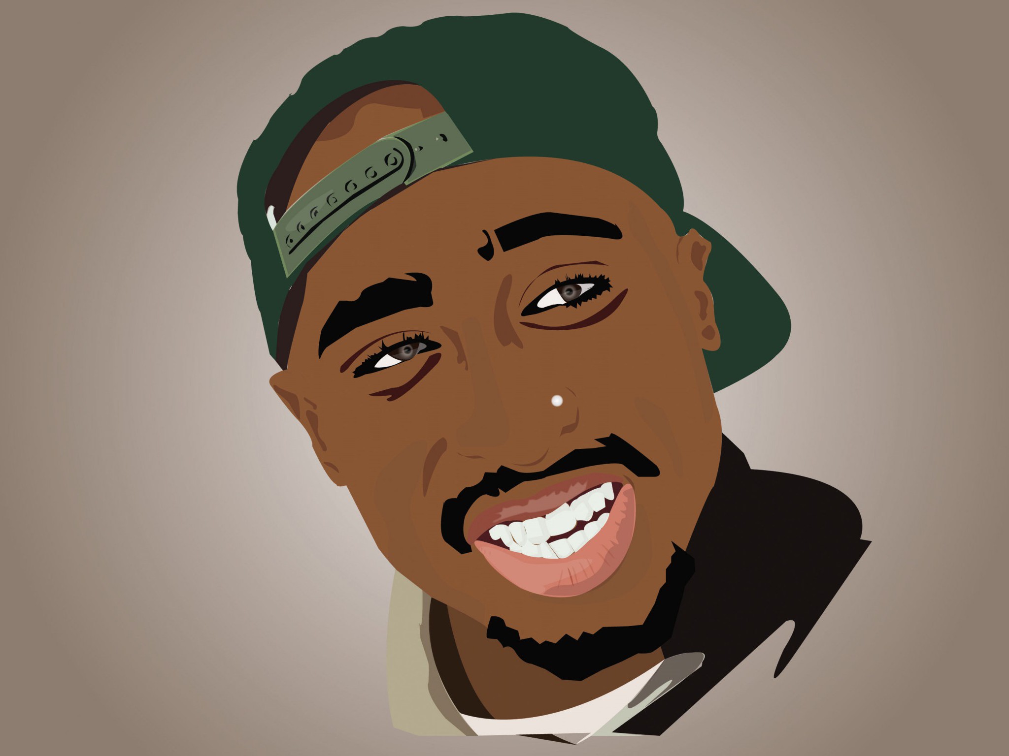 Tupac Rap Gangsta - Pac When We Ride On Our Enemies - 2048x1536 ...