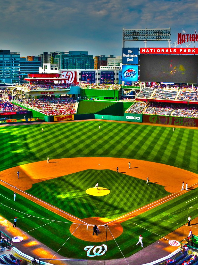 Washington Nationals Ballpark Nationals Park Stadium - Washington ...