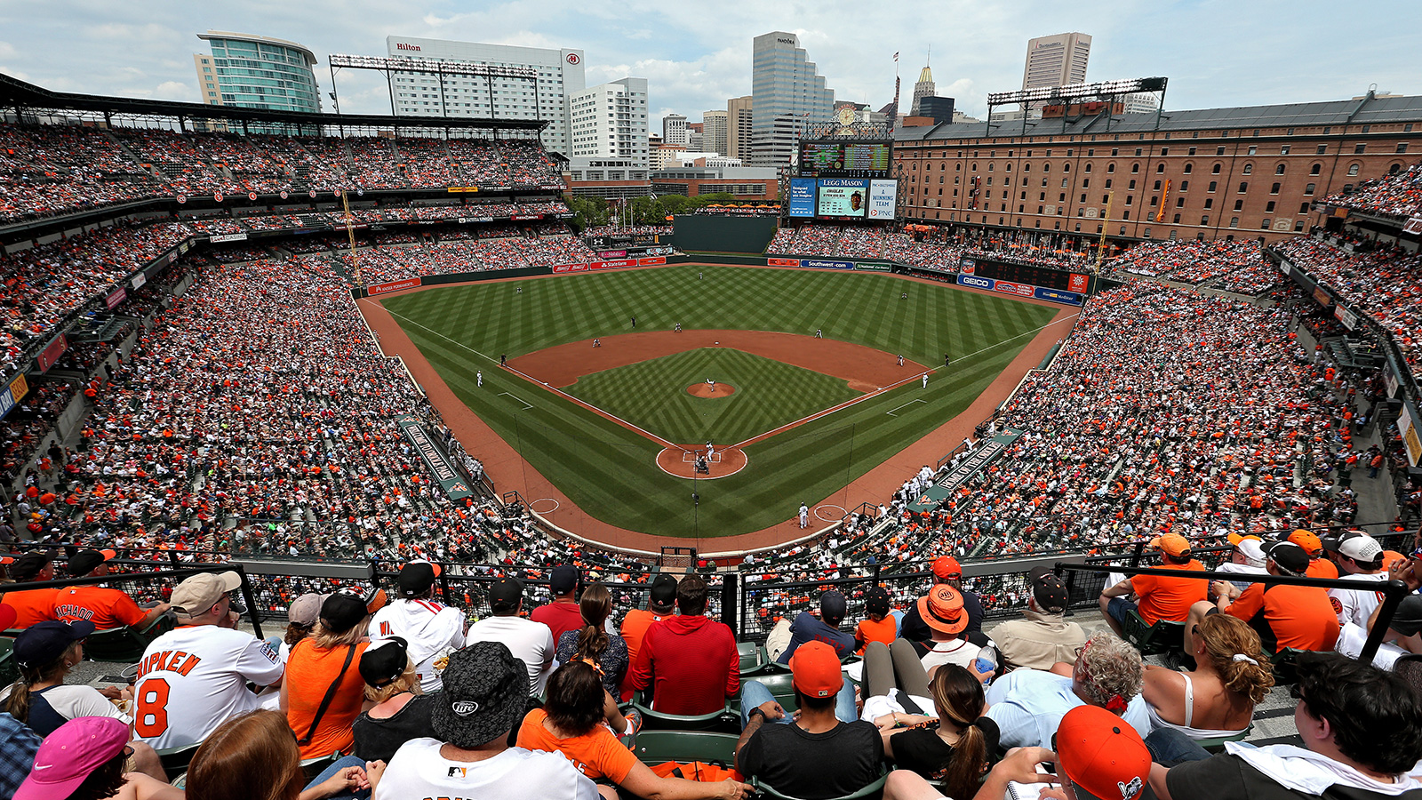 Oriole Park Opacy Overhead - 1600x900 Wallpaper - teahub.io