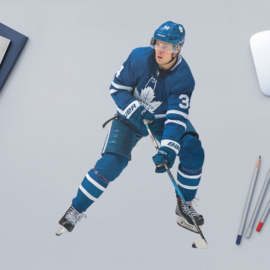 Fathead Life Size Auston Matthews - 900x900 Wallpaper - teahub.io