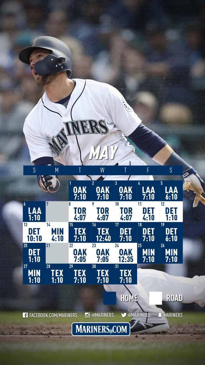 Mariners Schedule Wallpaper 2018 - 675x1200 Wallpaper - teahub.io