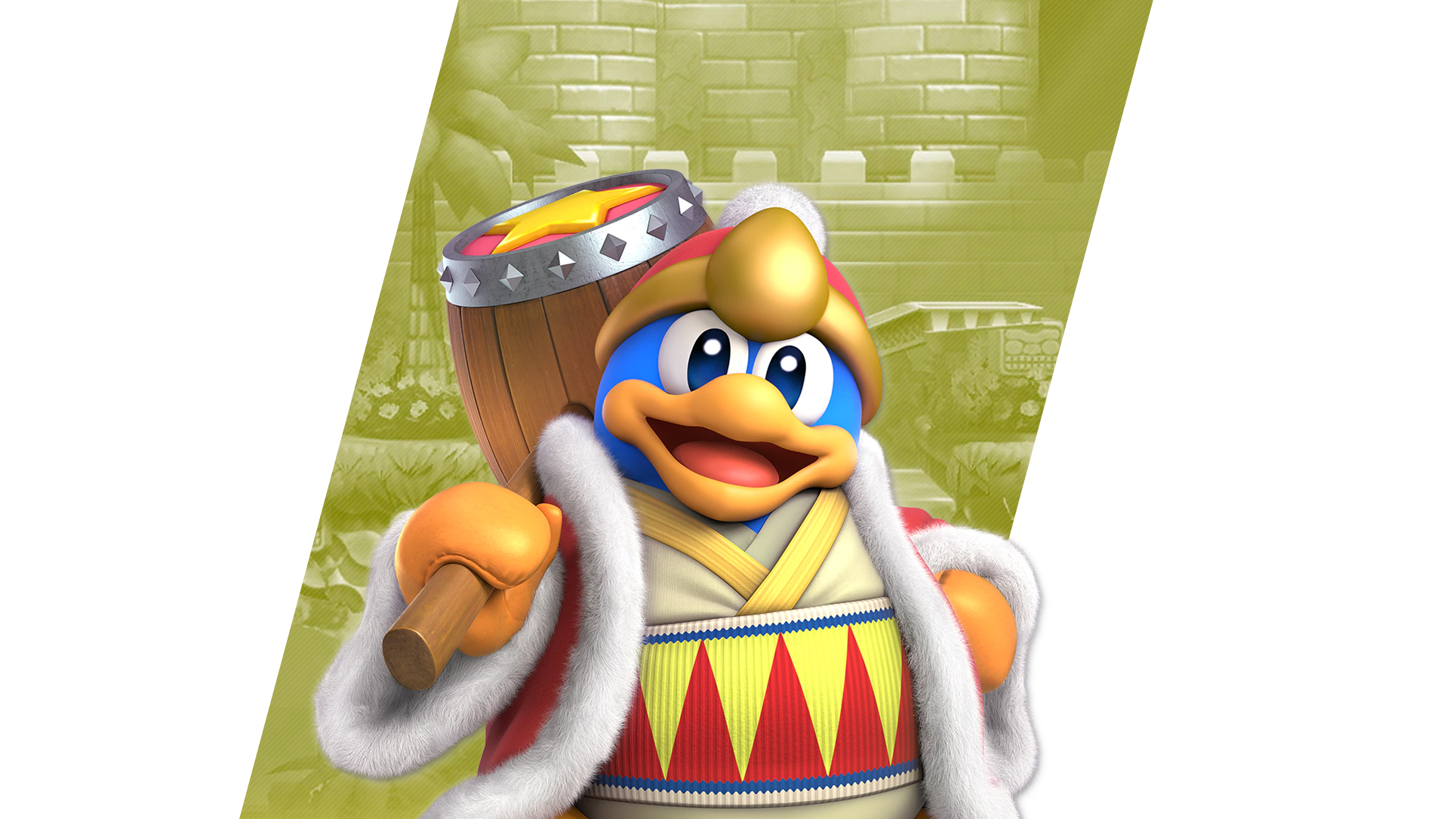 King Dedede Smash Ultimate Render - 1929x1085 Wallpaper - teahub.io