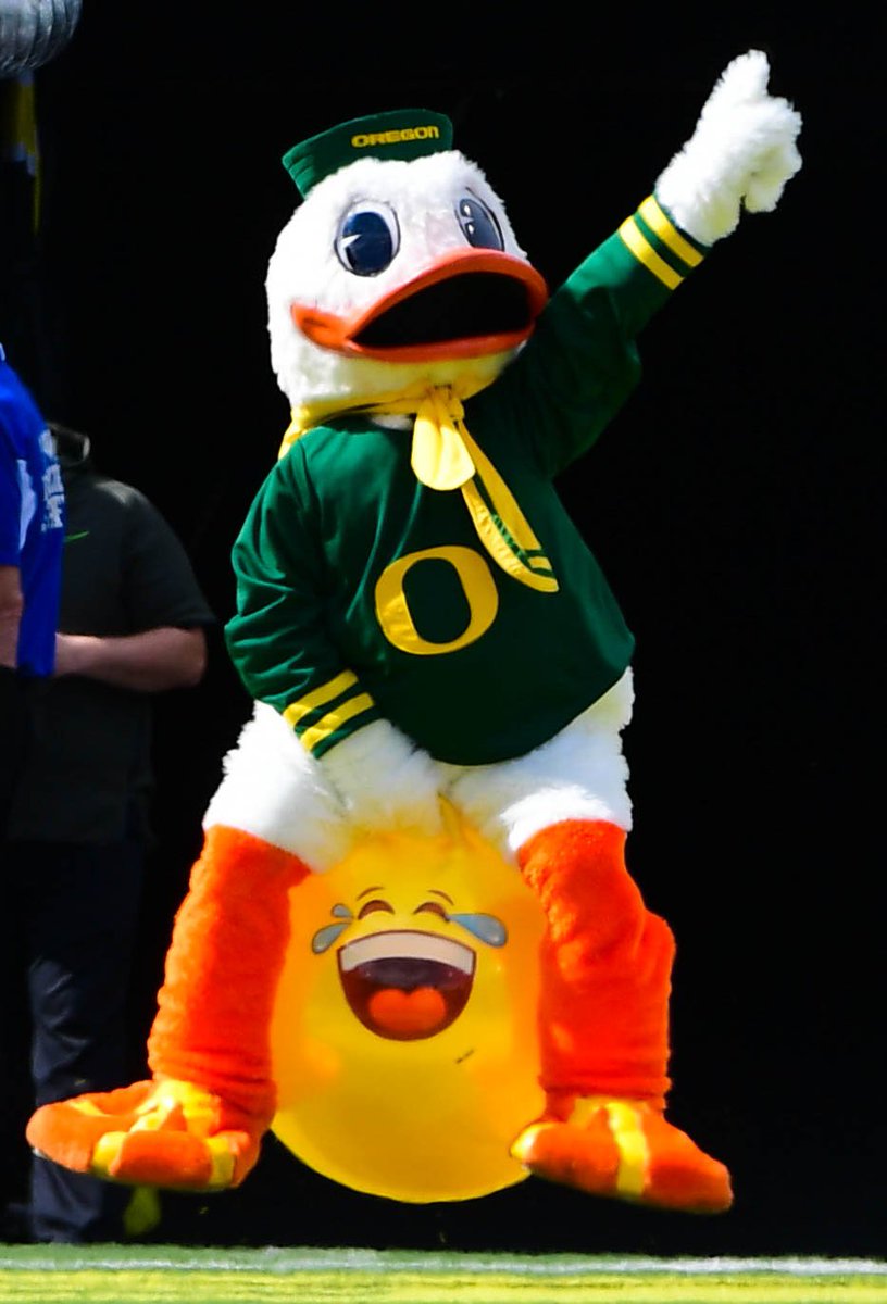 Oregon Duck Mascot - 816x1200 Wallpaper - teahub.io