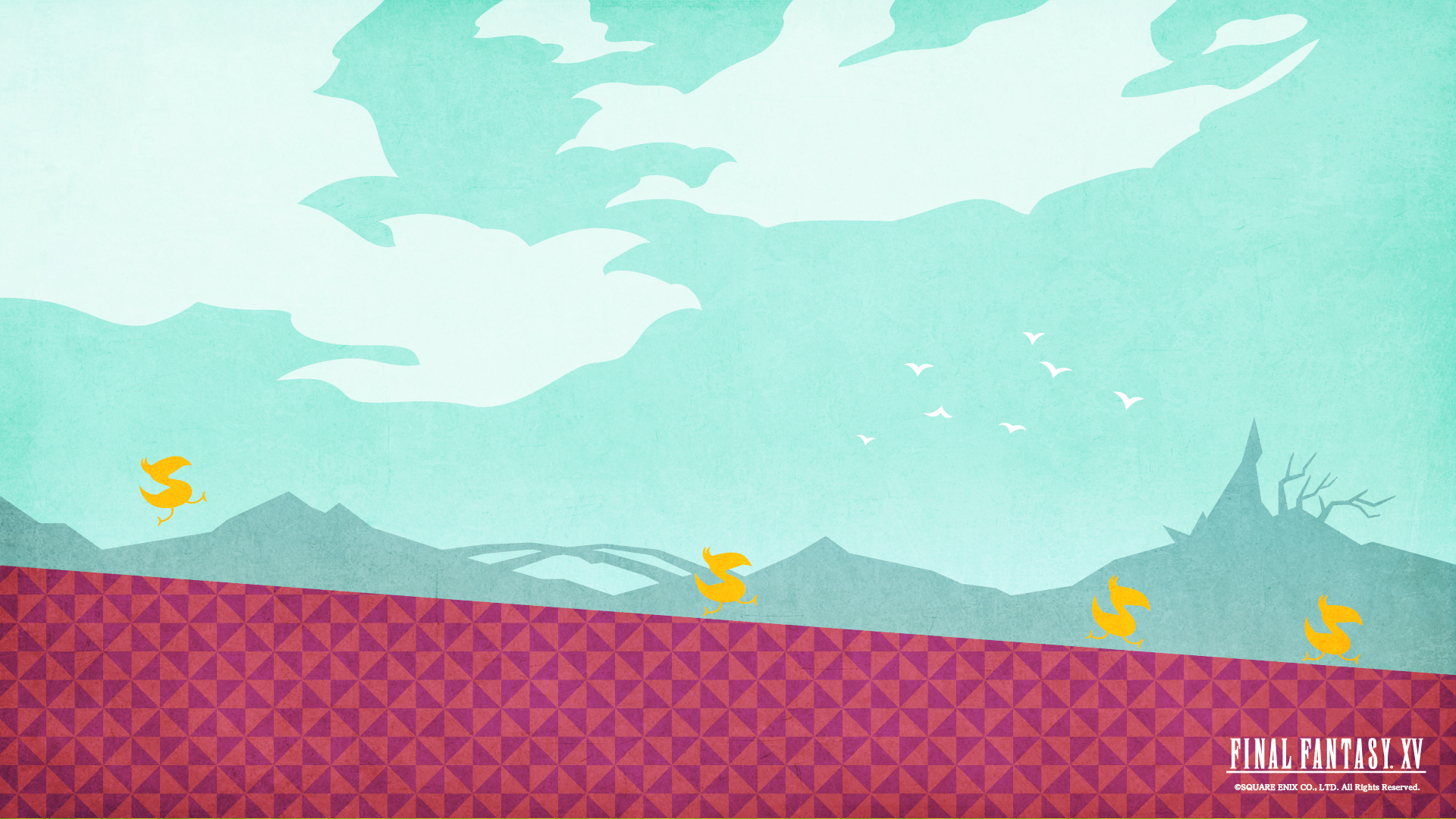 Final Fantasy Xv Pattern - 1920x1080 Wallpaper - teahub.io