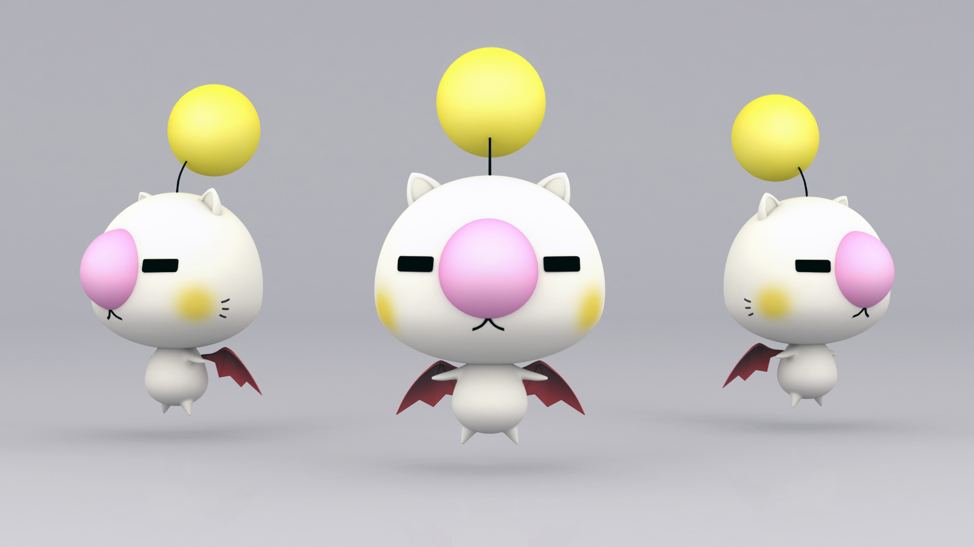 World Of Ff Moogle - 1920x1080 Wallpaper - teahub.io