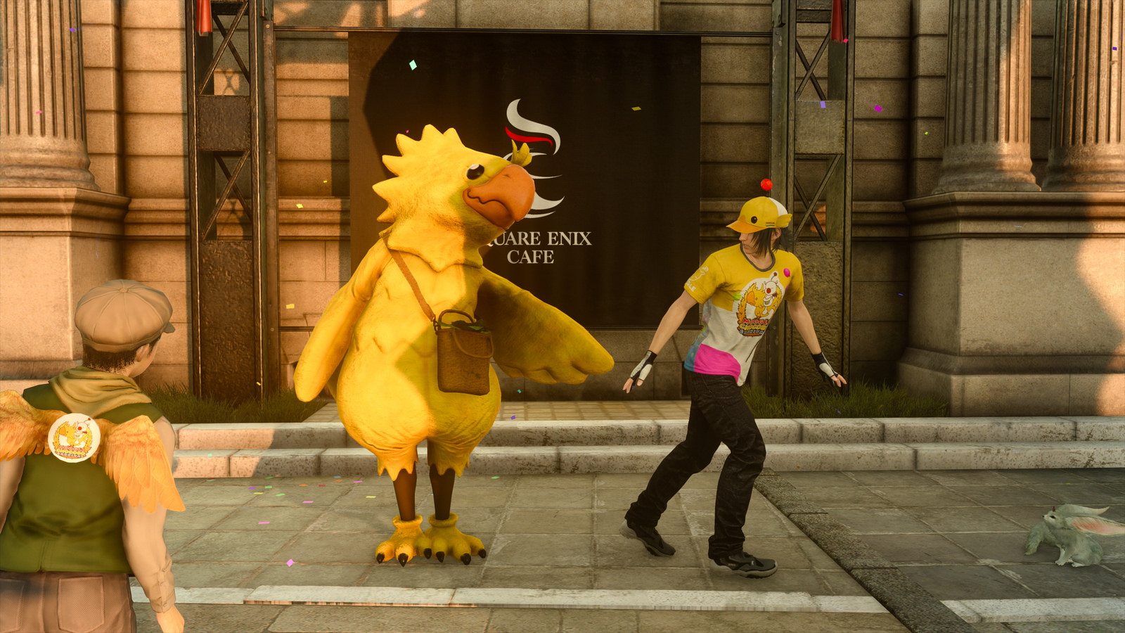 Final Fantasy 15 Chocobo Costume - 1600x900 Wallpaper - teahub.io