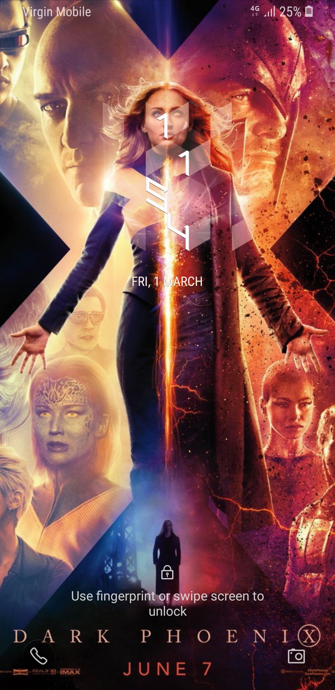 X Men Dark Phoenix Wallpaper Poster - 1080x2220 Wallpaper - teahub.io
