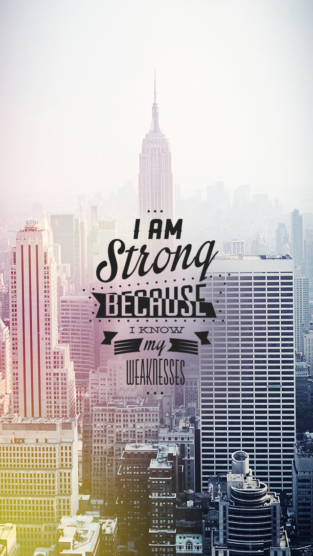 Tap On Image For More Inspiring Quotes I Am Strong - Strong Because I ...