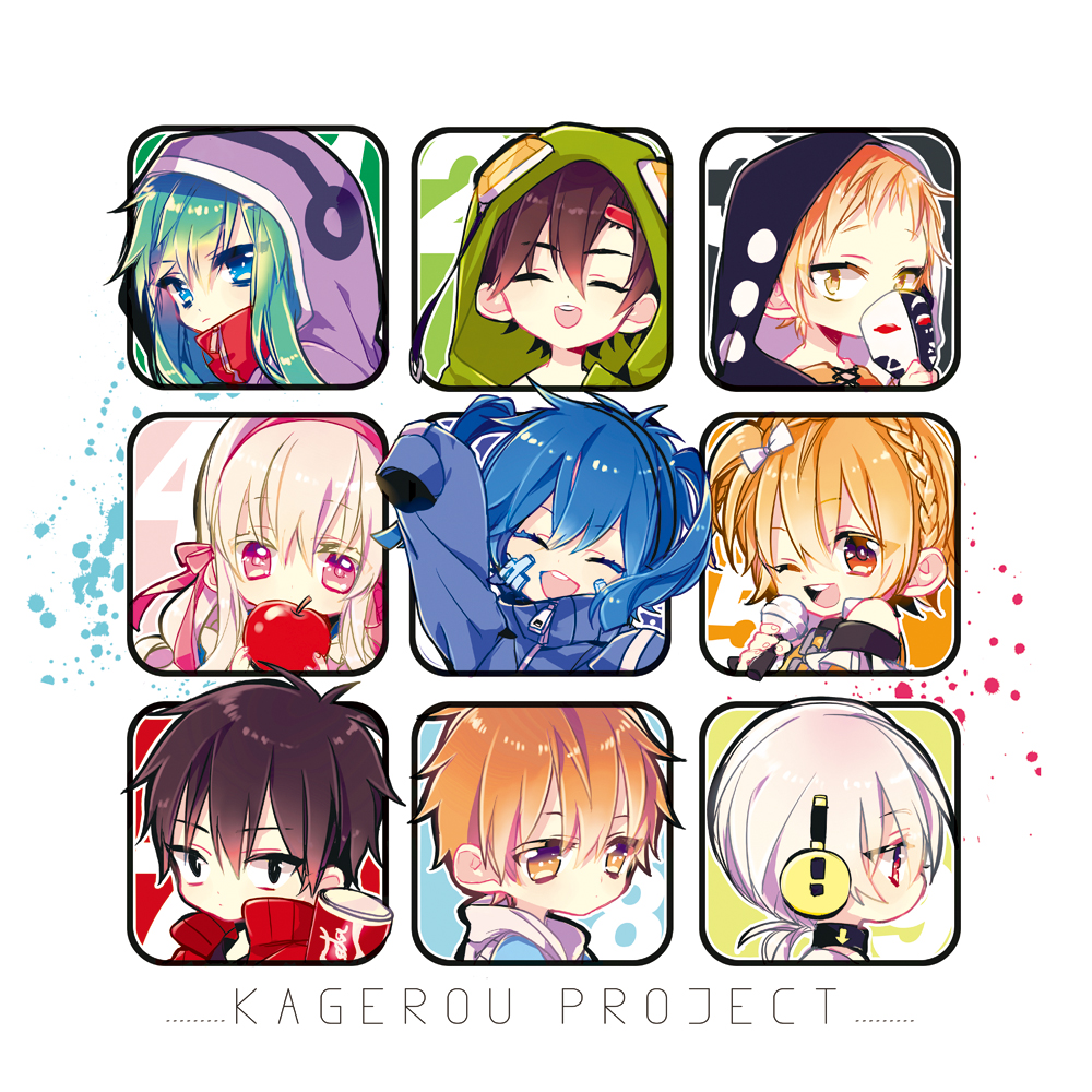 Chibi Project - Konoha Mekaku City Actors Chibi - 1000x1000 Wallpaper ...