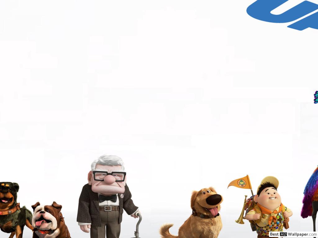 Animals From The Movie Up - 1024x768 Wallpaper - teahub.io