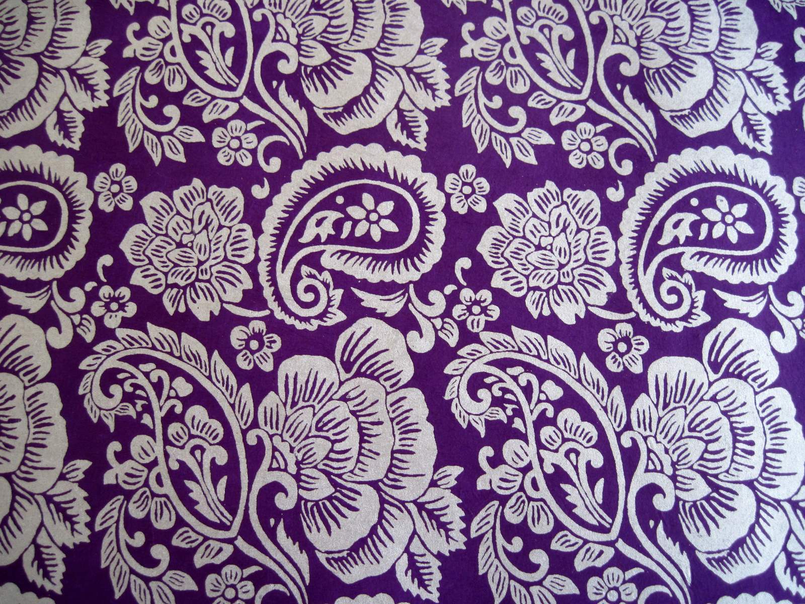 Purple Paisley Prints - 1600x1200 Wallpaper - teahub.io