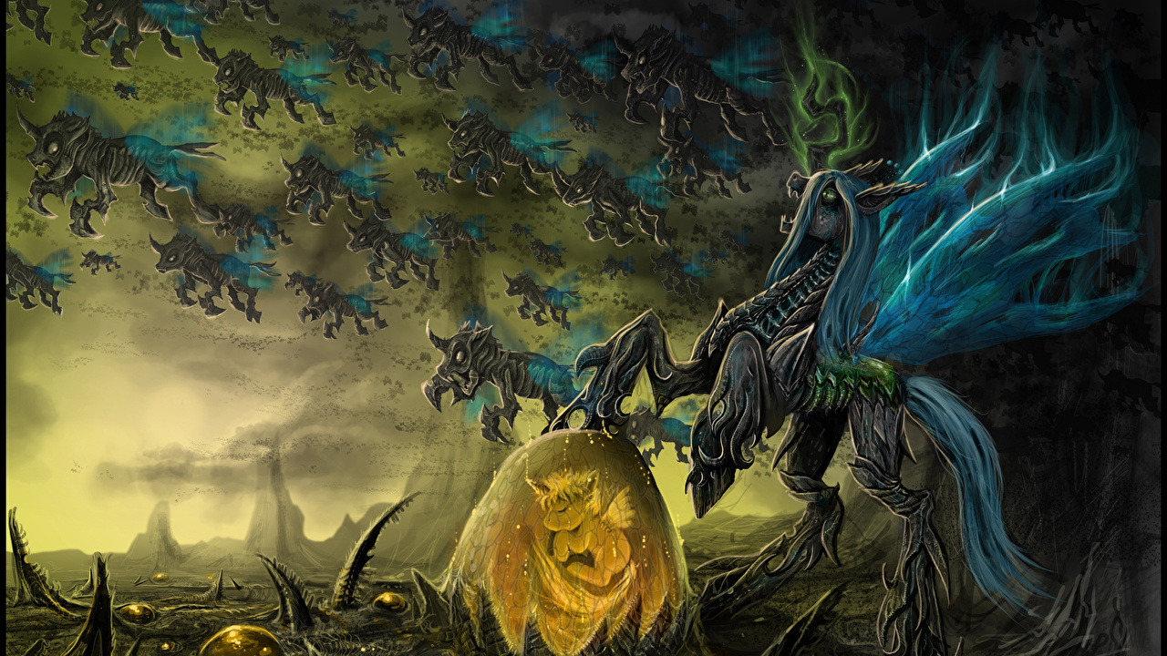 Mlp Art Fantasy - 1280x720 Wallpaper - teahub.io