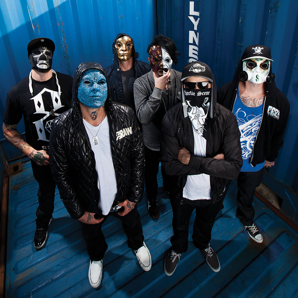 Hollywood Undead Concert Posters - 1000x1000 Wallpaper - teahub.io