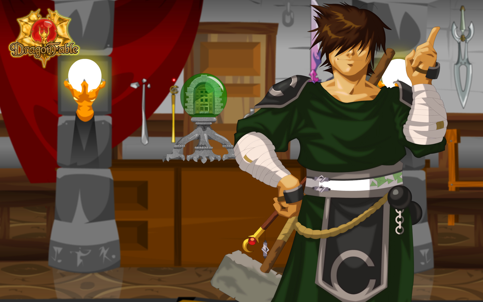 Adventure Quest Dragonfable - 1680x1050 Wallpaper - teahub.io