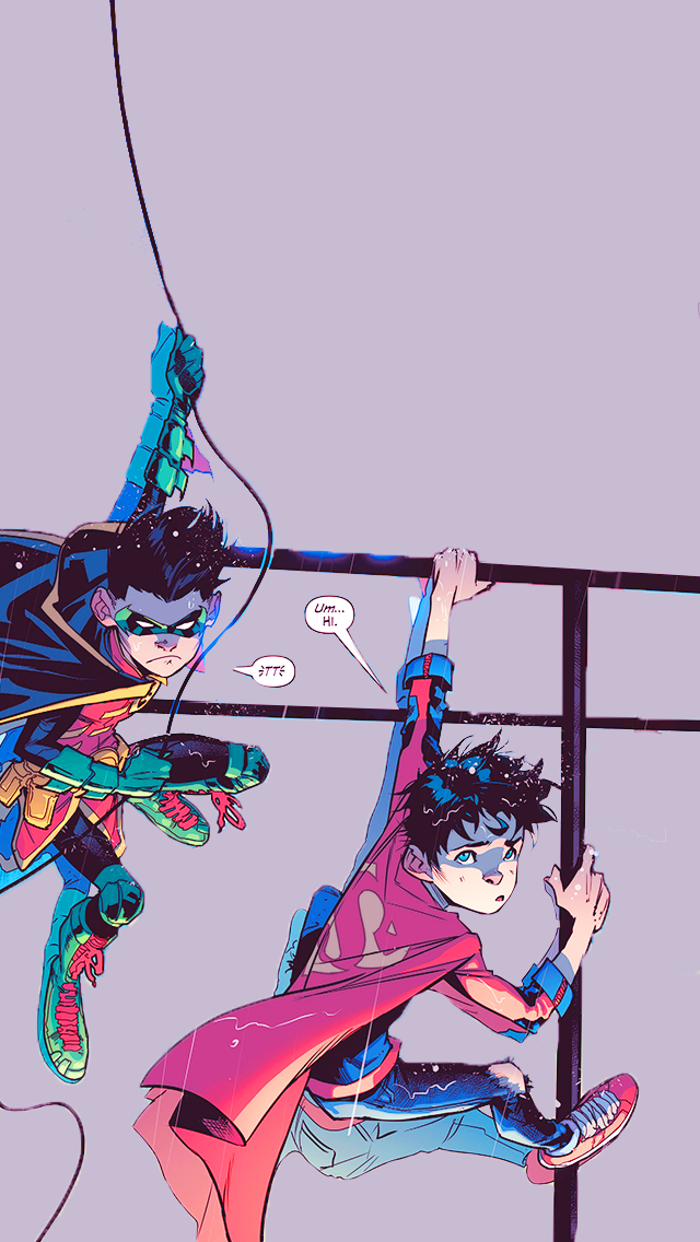 Super Sons - 640x1136 Wallpaper - teahub.io