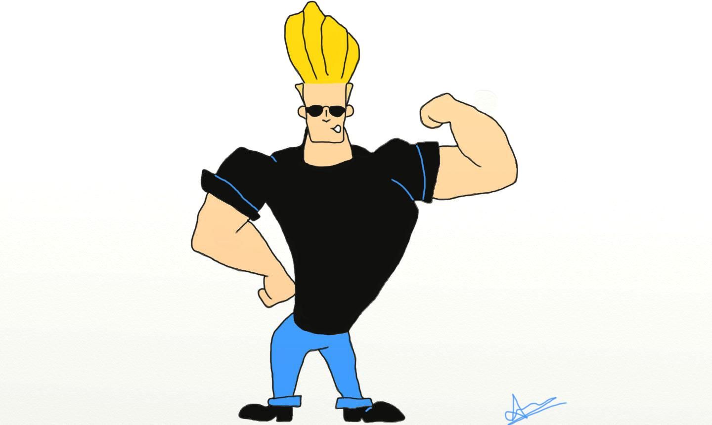 Johnny Bravo - 1440x860 Wallpaper - teahub.io