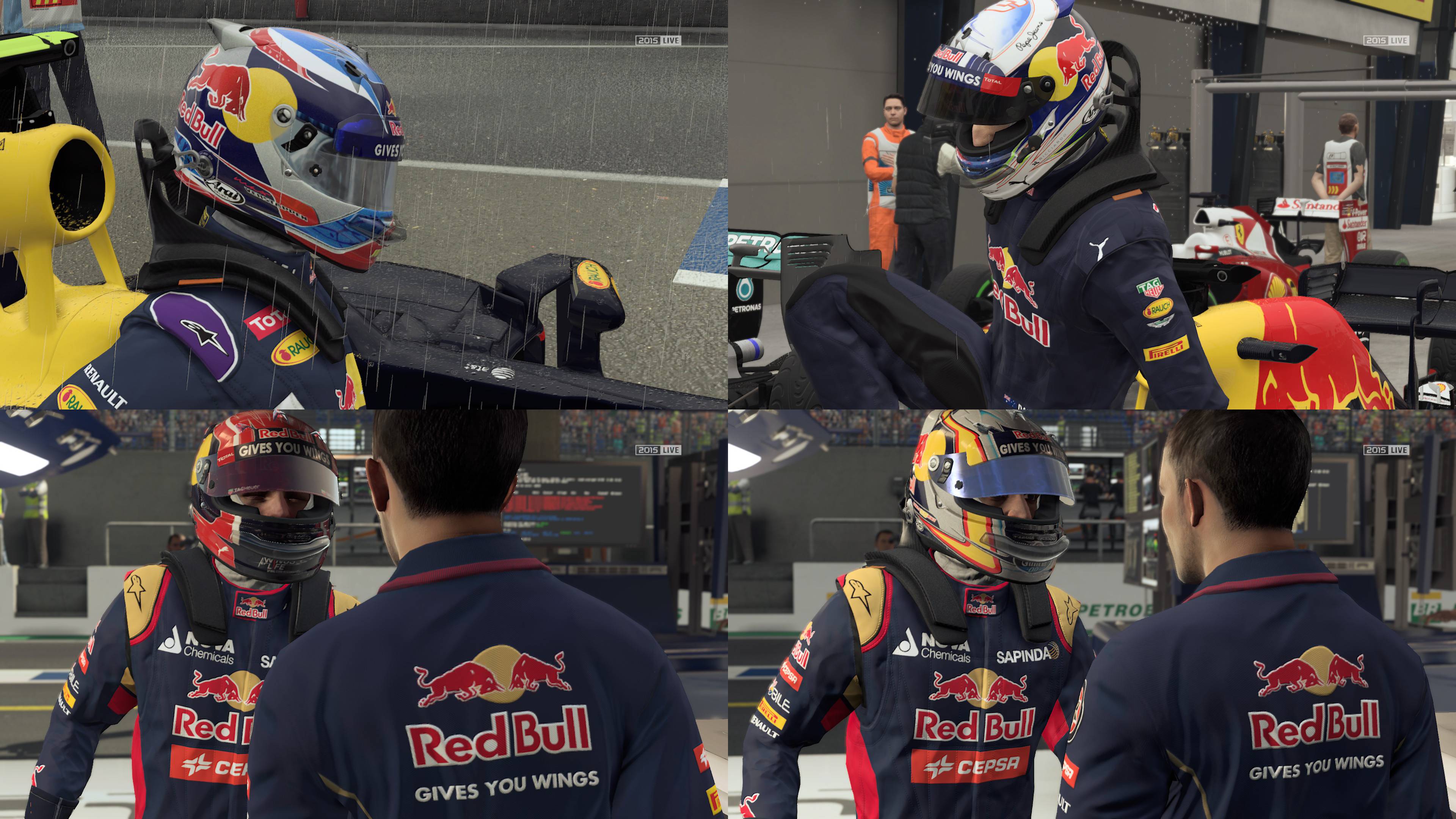 F1 2016 Pc Mods - 3840x2160 Wallpaper - teahub.io