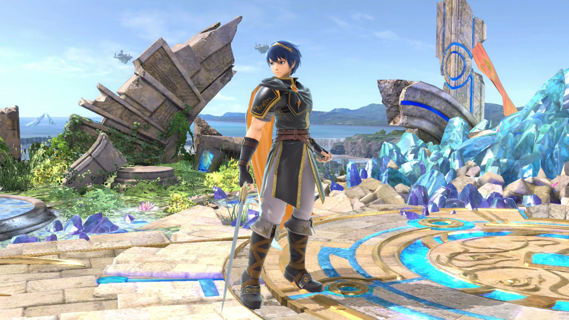 Lucina Super Smash Bros Ultimate - 1920x1080 Wallpaper - teahub.io