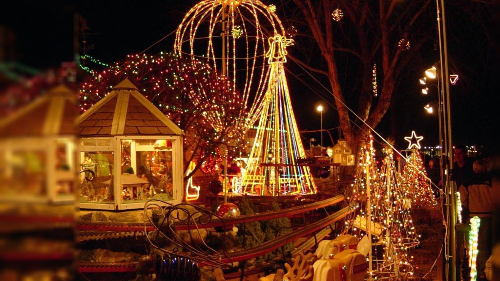 Christmas Lights In Malta - 1024x576 Wallpaper - teahub.io