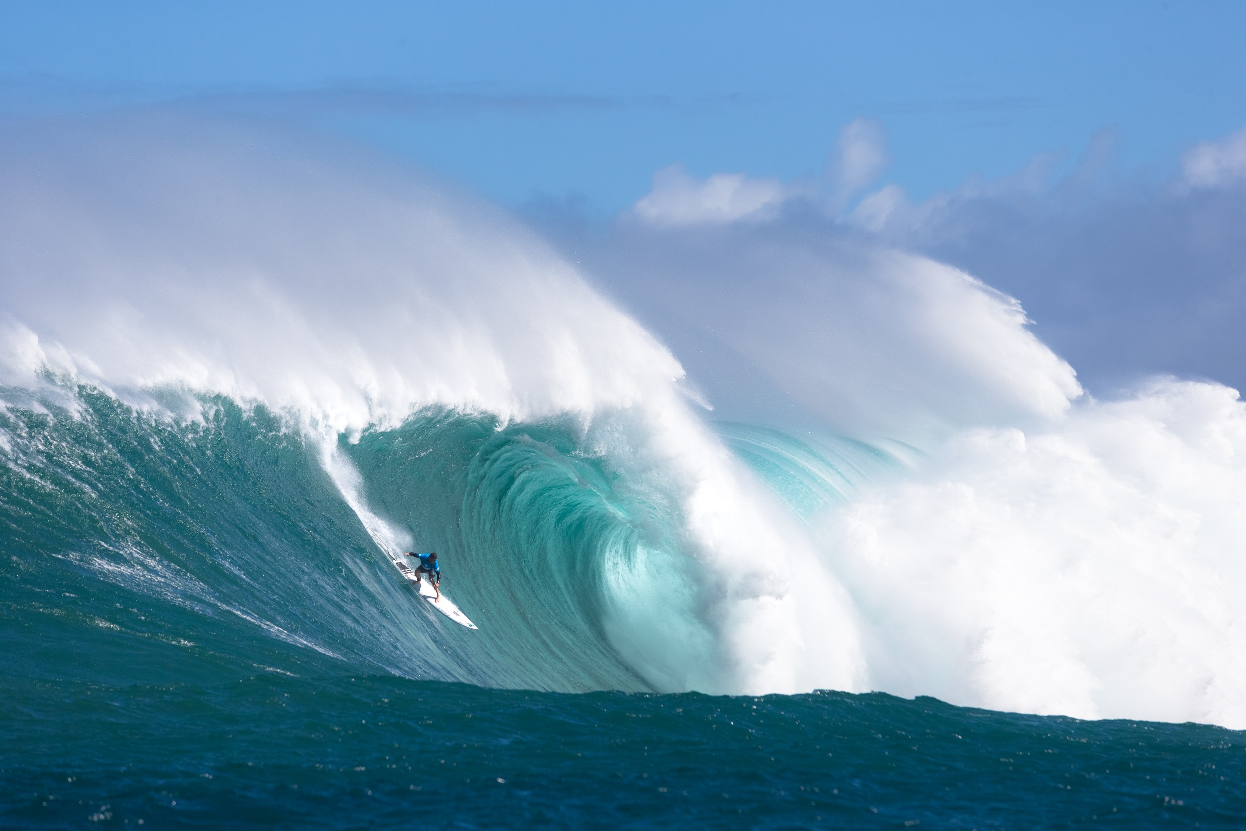 Jaws Big Wave 2019 - 2500x1667 Wallpaper - teahub.io