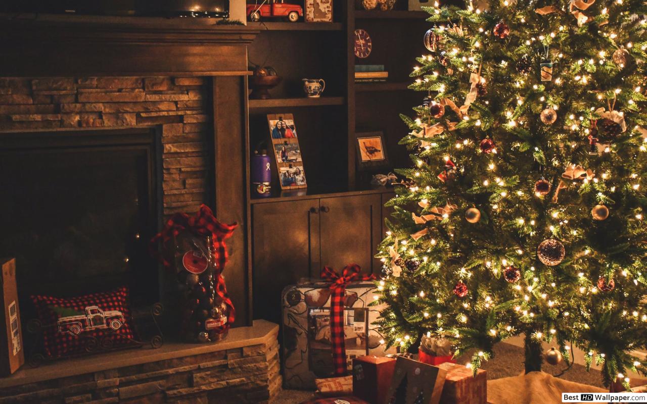 Hallmark Christmas Living Room - 1280x800 Wallpaper - teahub.io